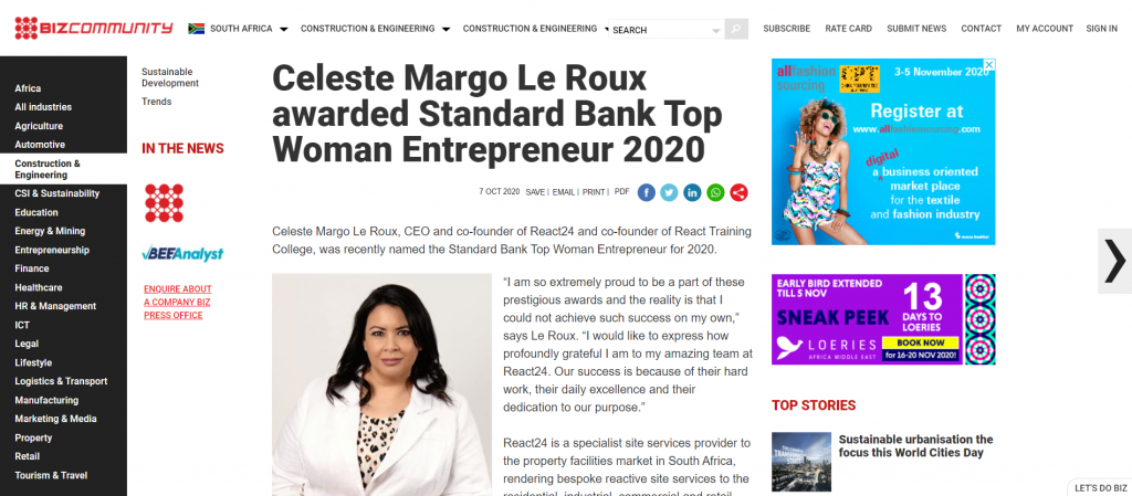 Press & Media - React24